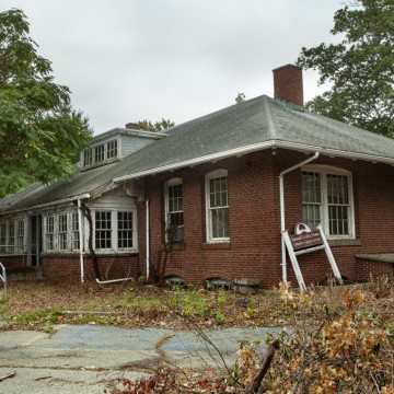 Buildings at Fernald State School