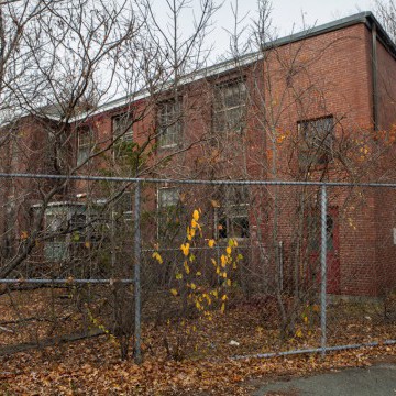 Buildings at Fernald State School